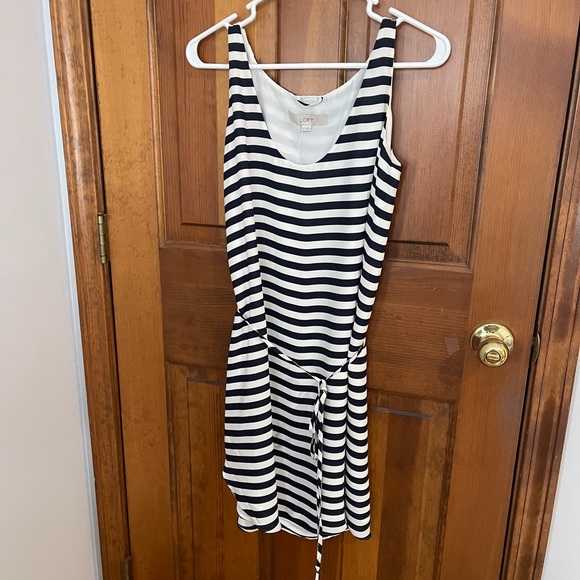 LOFT | Dresses | Nwt Loft Striped Shift Dress | Poshmark